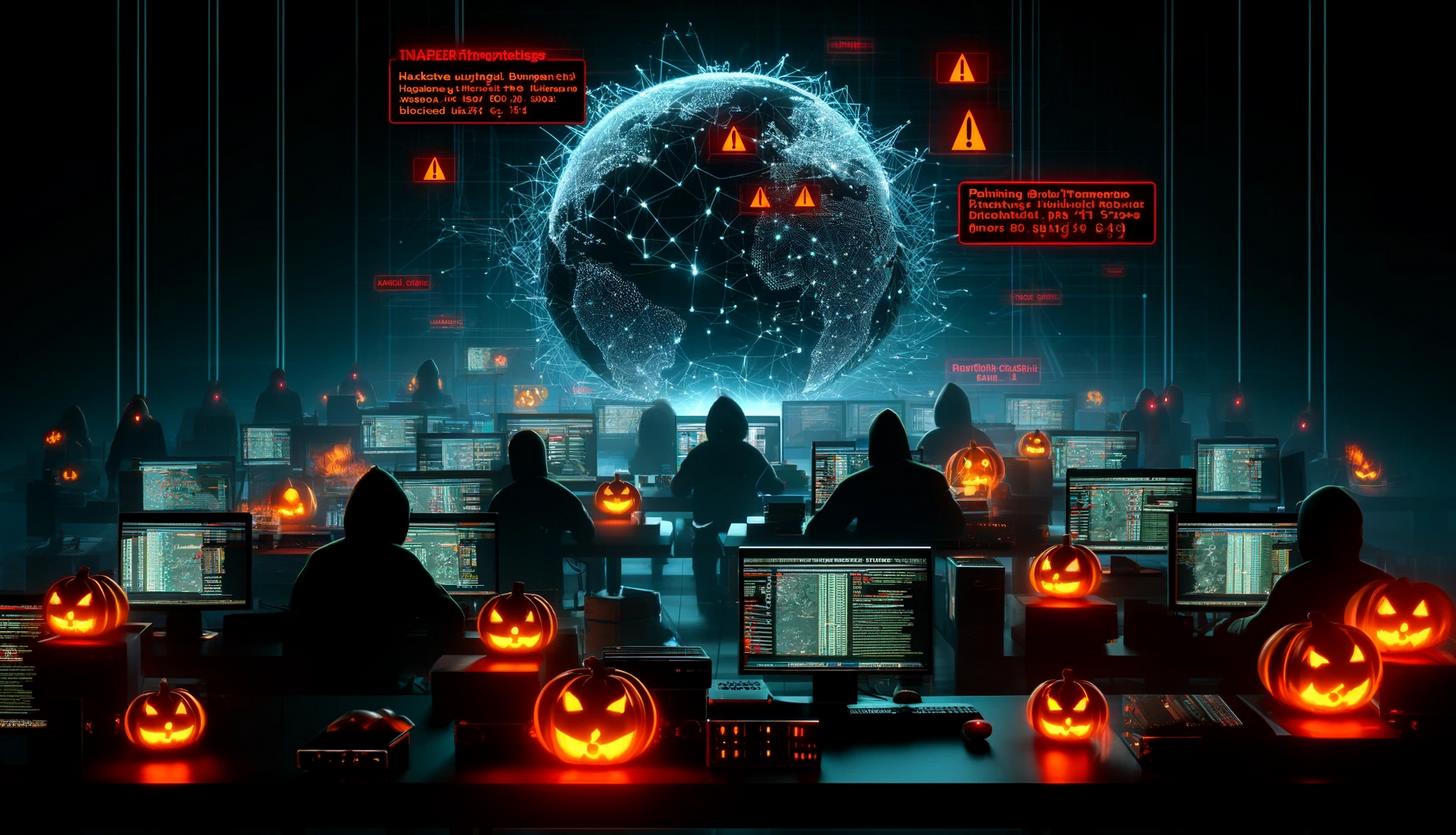 Хакеры с помощью ботнета Pumpkin Eclipse заблокировали свыше